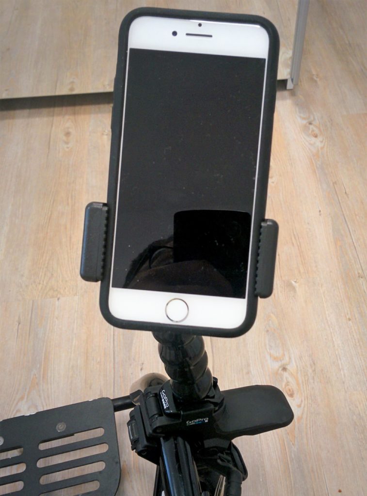 How to build a wheelchair phone mount? – Mostafa Nageeb